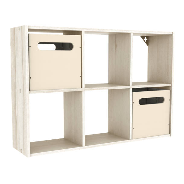 Gracie Oaks Botalla Wall Storage Organizer with Wall Baskets & Reviews ...