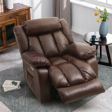 Wayfair | Leather Power Recline Recliners You'll Love in 2023
