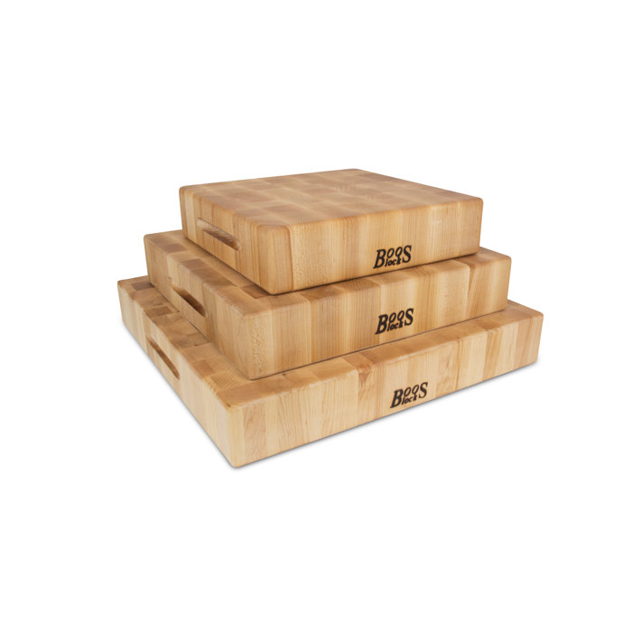 John Boos Chinese Cutting Board 3" End Grain Reversible & Reviews | Wayfair