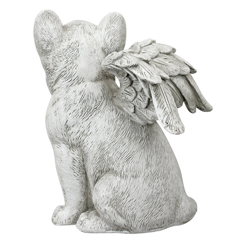 Design Toscano Cat Pet Memorials Loving Friend Statue & Reviews | Wayfair