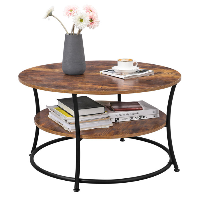 Williston Forge Adebayo Coffee Table with Storage & Reviews | Wayfair.co.uk