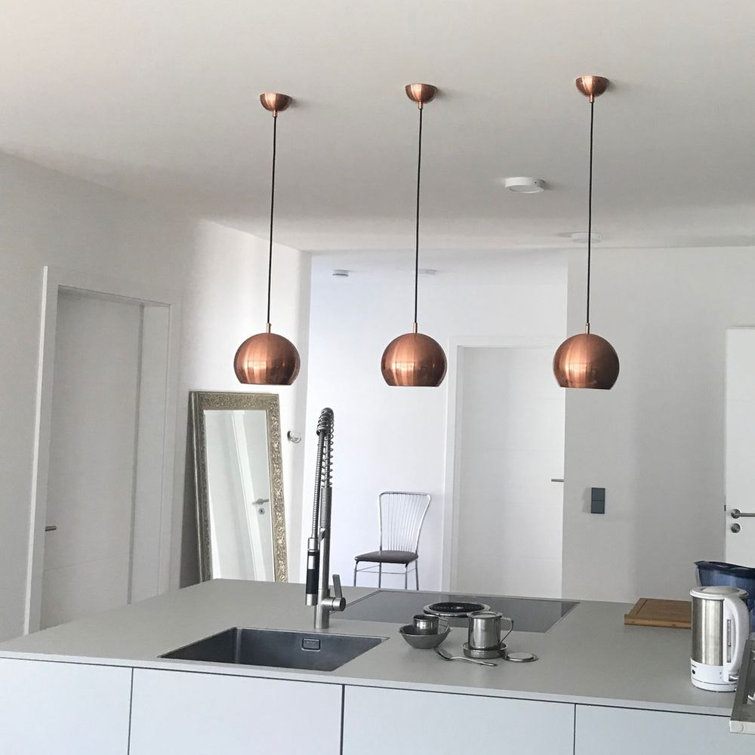 s.luce Ball gallery lamp interchangeable shade 5m suspension | Wayfair ...