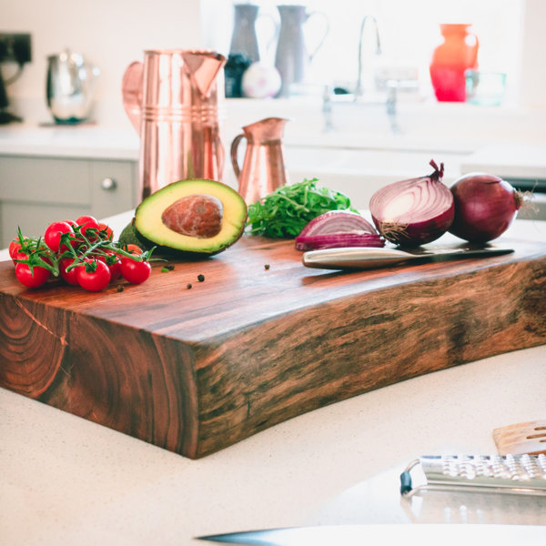 Union Rustic Eddyville Professional Chef Chopping Board | Wayfair.co.uk