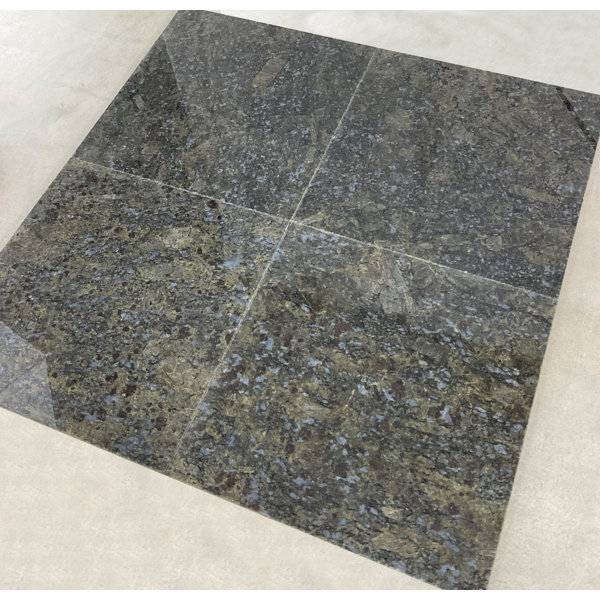 ES Stone 12" X 12" Micro-beveled Granite Wall & Floor Tiles | Wayfair