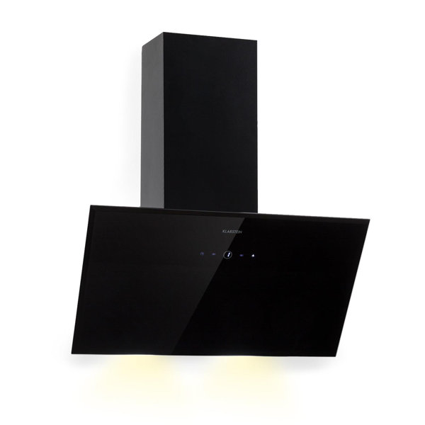 Klarstein Laurel 60cm Convertible Wall Mount Cooker Hood | Wayfair.co.uk