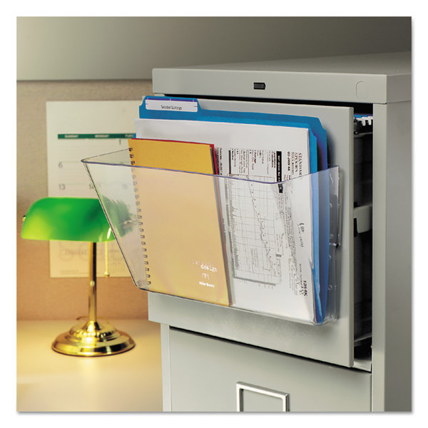 Deflecto Oversized Magnetic Wall File Pocket & Reviews | Wayfair