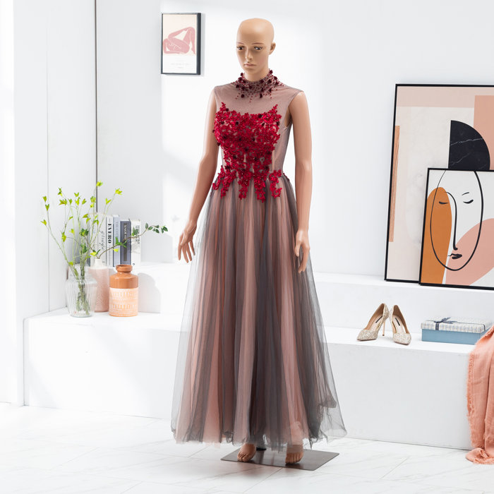 FDW Female Mannequin Full Body Dress Form Sewing Dress Model Mannequin ...