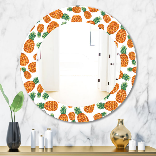 Pineapple-mirror | Wayfair