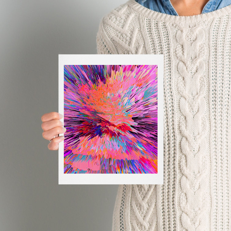 Bless international Color Explosion I On Paper by Adam Priester Graphic ...