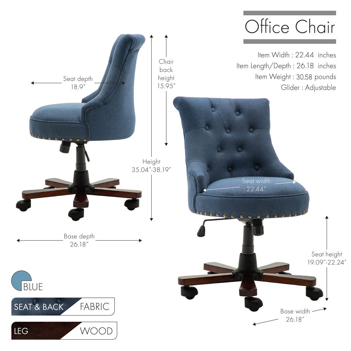 Three Posts Lower Task Chair & Reviews | Wayfair.co.uk