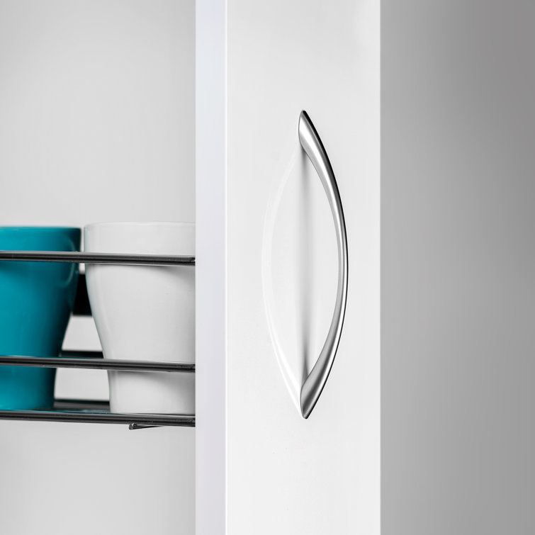 Symple Stuff Esta Steel 12.8cm Centre Arch Handle | Wayfair.co.uk