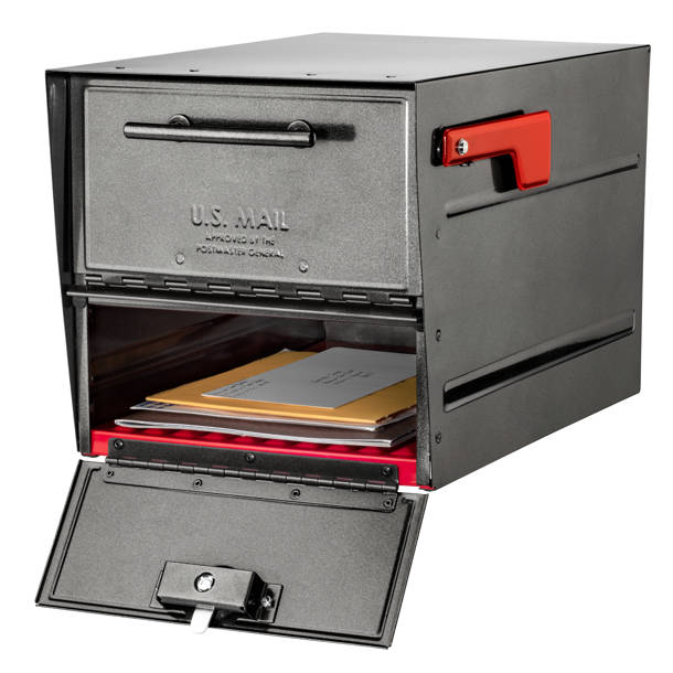 Qualarc Lewiston Mailbox Locking Insert Security Kit & Reviews | Wayfair