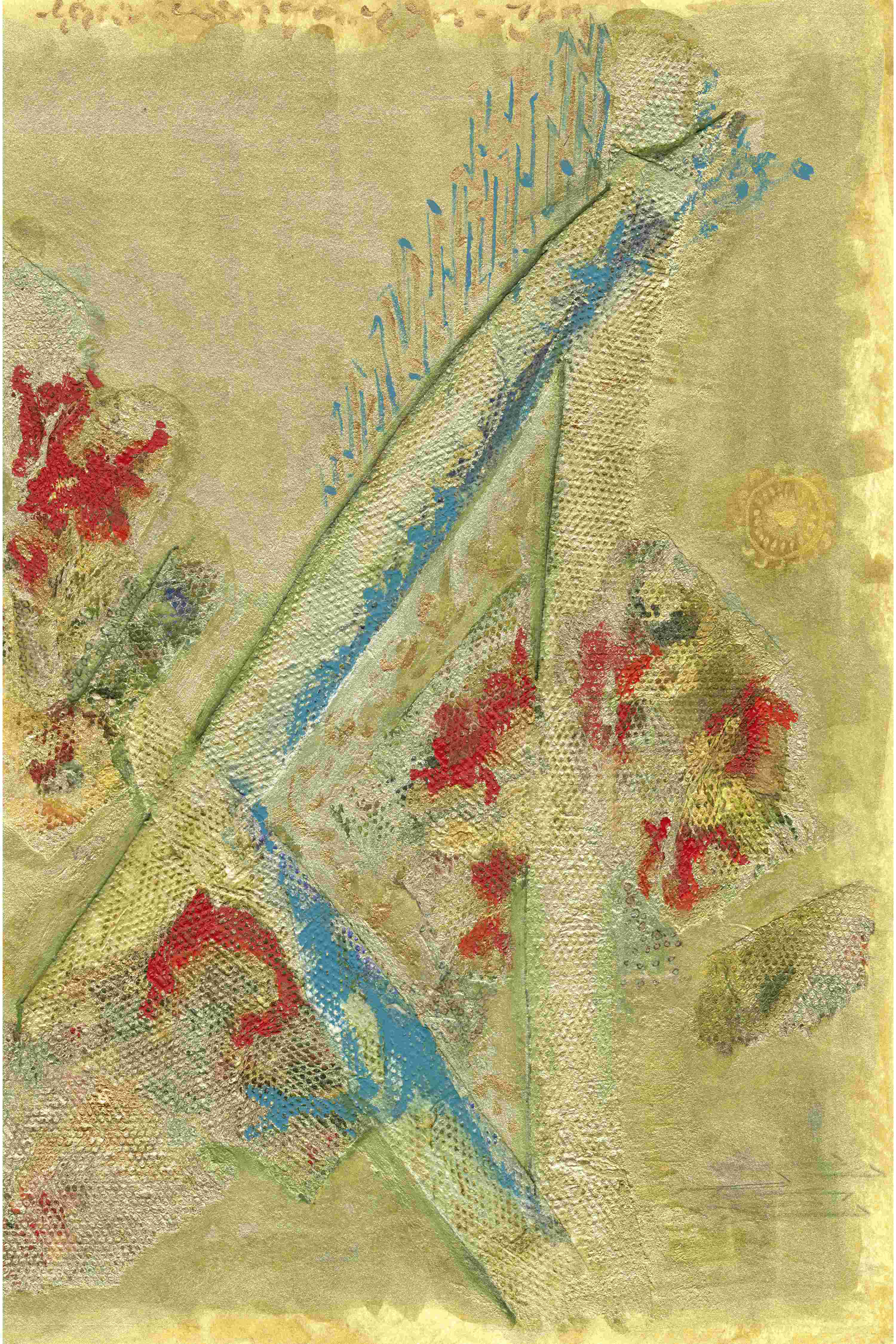 Orren Ellis Gizah II Signed by Nina Tenser - Wrapped Canvas Painting | Wayfair