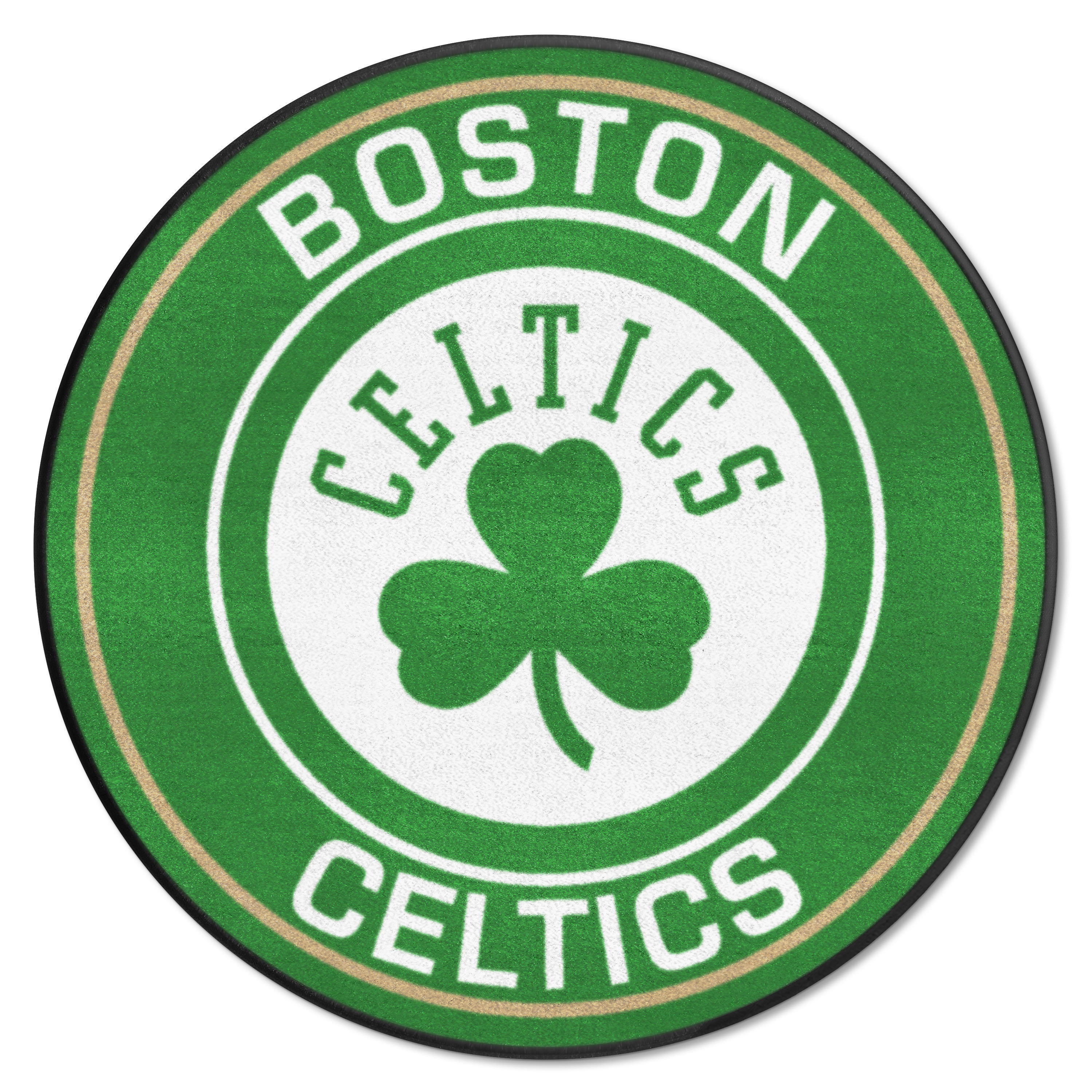 FANMATS NBA Boston Celtics Roundel 27 in. x 27 in. Non-Slip Indoor Only ...