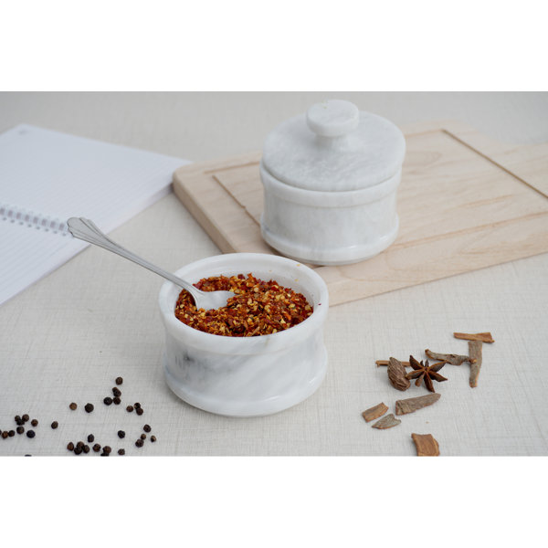 RADICALn Marble Salt Cellar | Wayfair