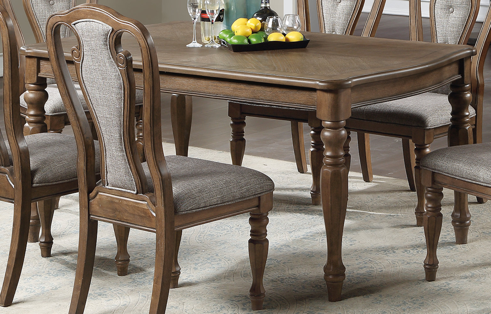 One Allium Way® Schaper 66'' Dining Table | Wayfair