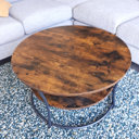 Williston Forge Adebayo Coffee Table with Storage & Reviews | Wayfair.co.uk