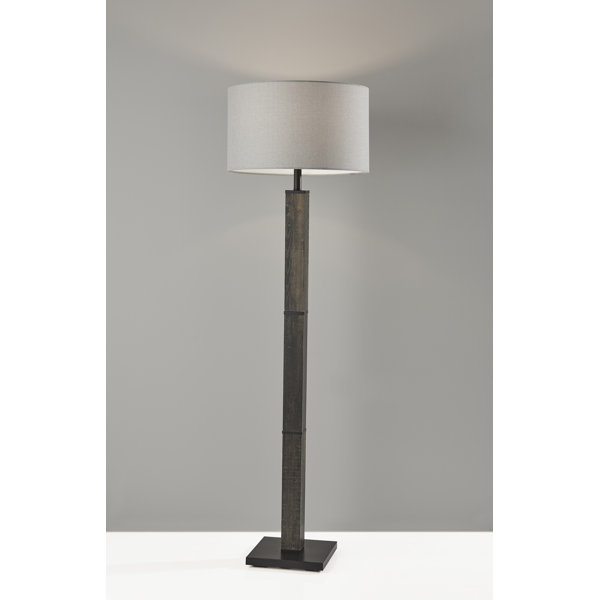 HomeRoots Pillar Floor Lamp | Wayfair