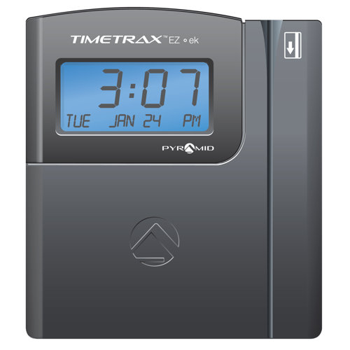 Pyramid TimeTrax EZ Ethernet Time Clock System Terminal | Wayfair