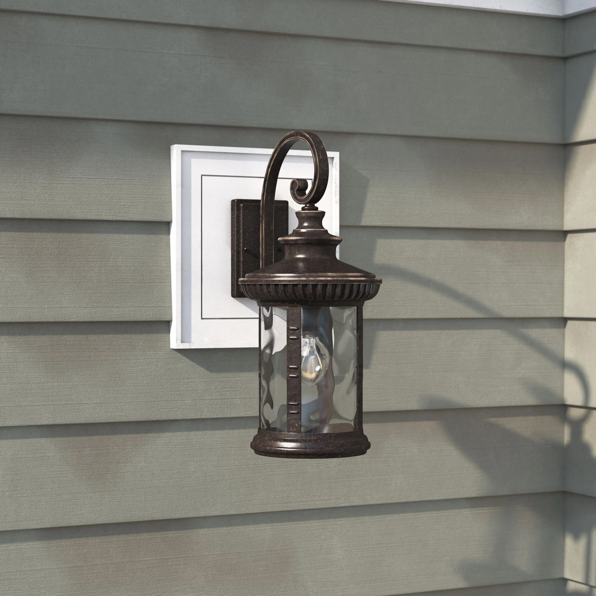 Astoria Grand Baxter Wall Light & Reviews | Wayfair