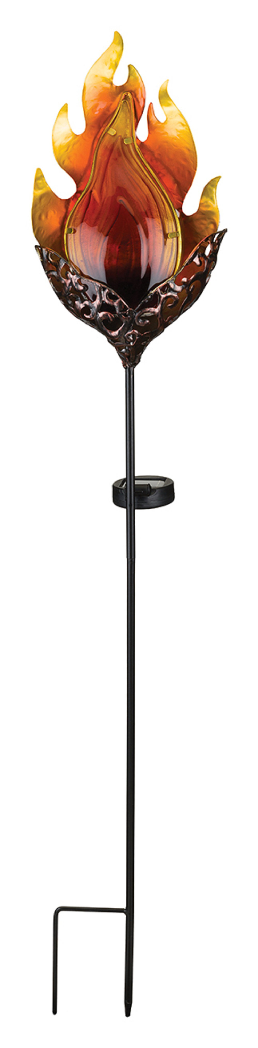 Regal Art & Gift Blaze Solar Stake | Wayfair