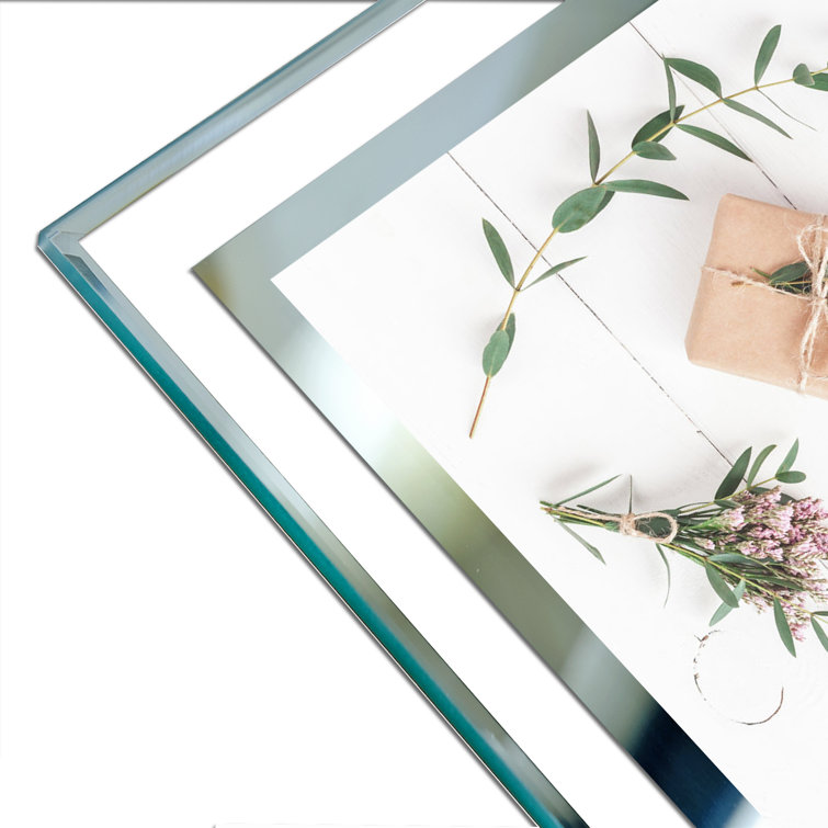 Latitude Run® Glass Shadow Box Picture Frame - Set of 2 | Wayfair