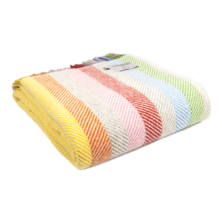 Tweedmill Lifestyle Rainbow Throw | Wayfair.co.uk