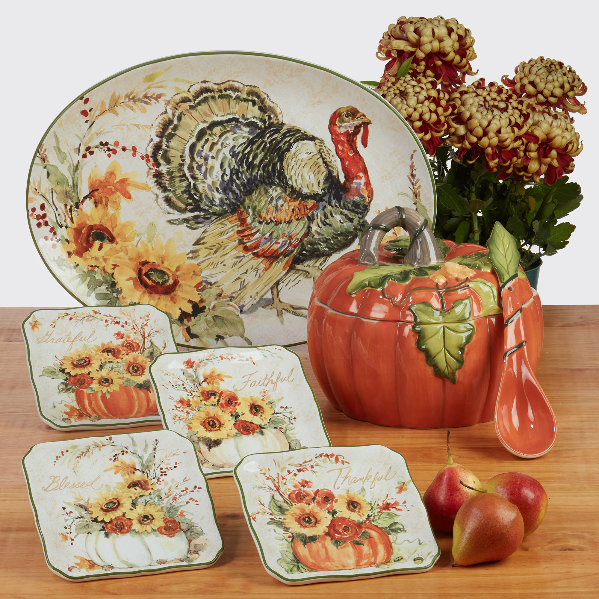 Certified International Ceramic Dinnerware Set | Wayfair