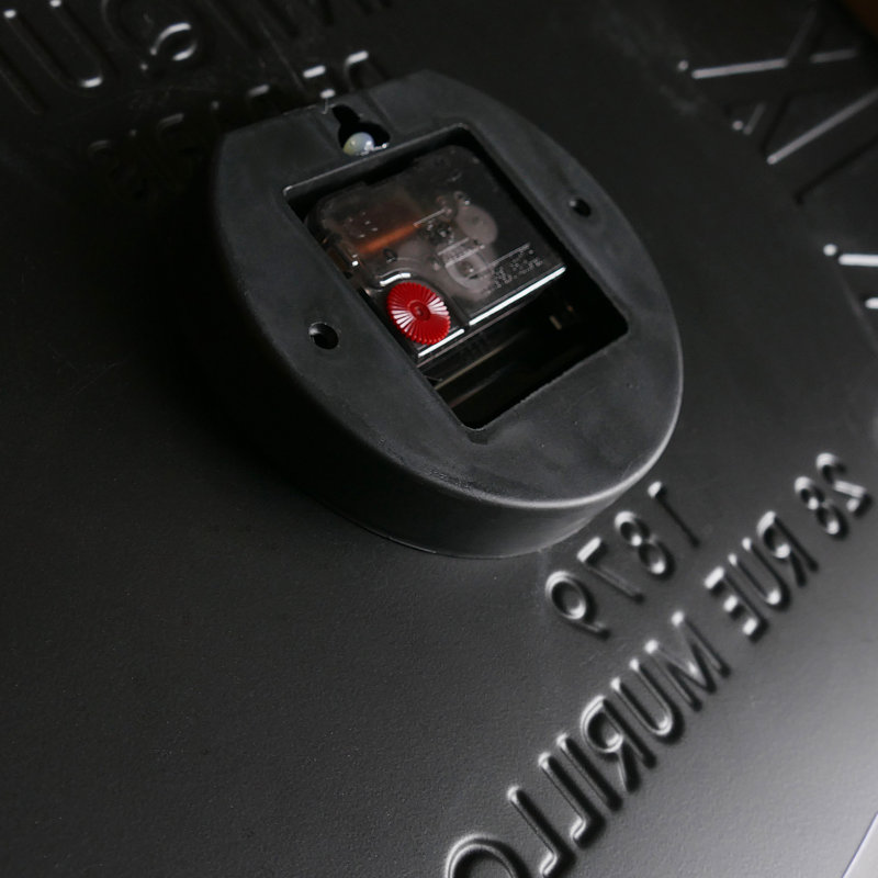 Gracie Oaks Jamel Metal Wall Clock & Reviews | Wayfair