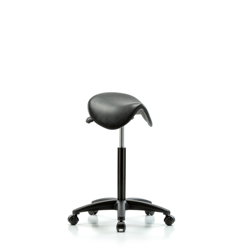 Perch Chairs & Stools Height Adjustable Lab Stool | Wayfair