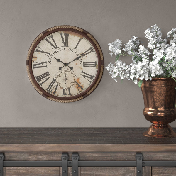 Lake-time-clock | Wayfair