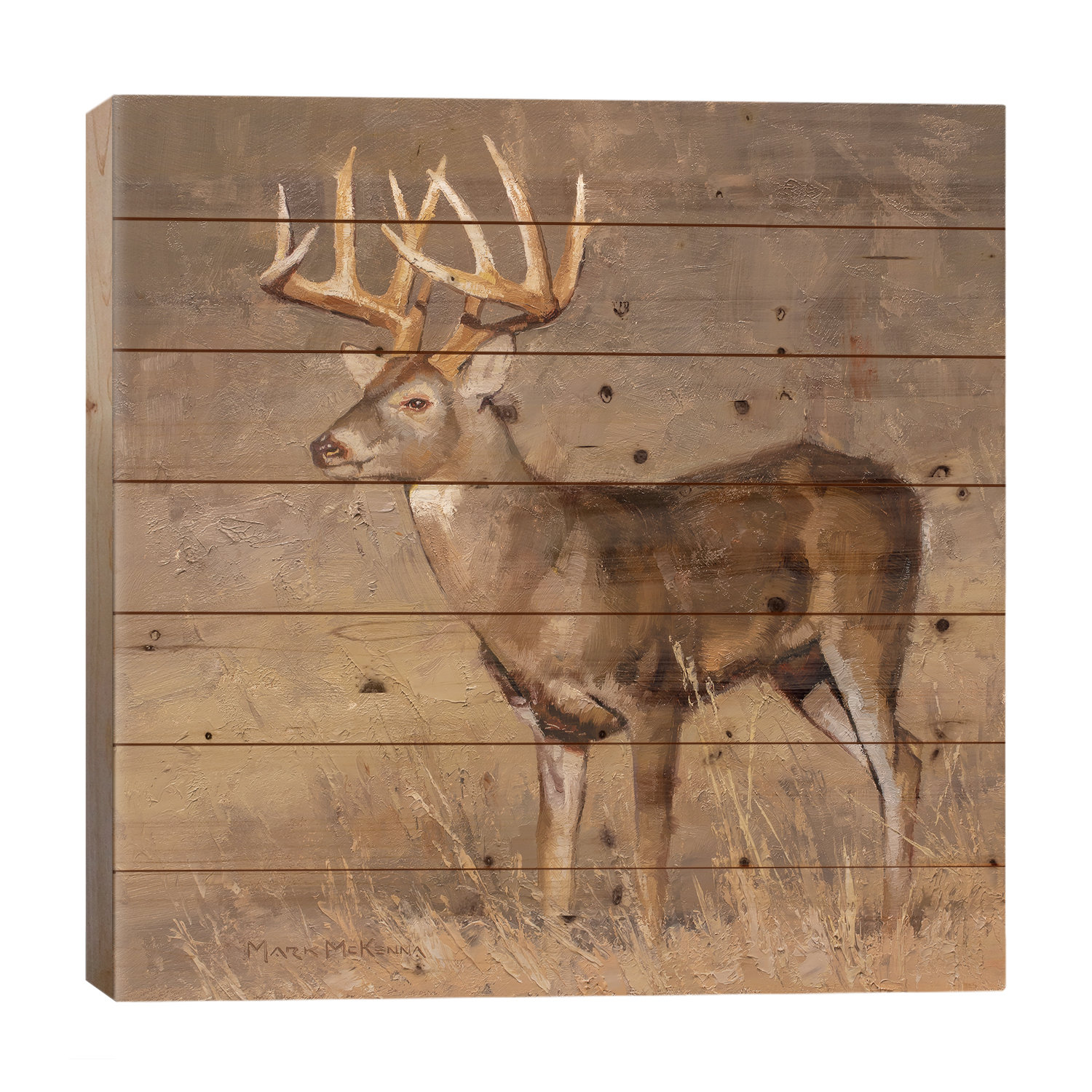 Millwood Pines Unrivaled On Wood by Mark McKenna Print | Wayfair