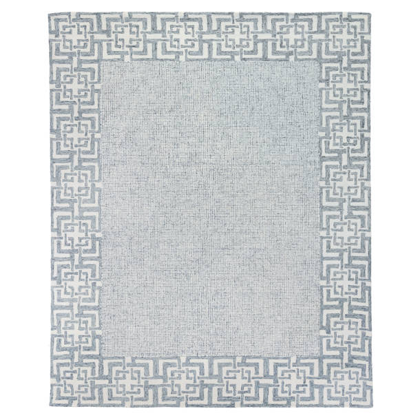 Exquisite Rugs Caprice Handmade Gray/Ivory Rug & Reviews | Wayfair