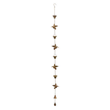 Arlmont & Co. Melrose Bee Rain Chain | Wayfair
