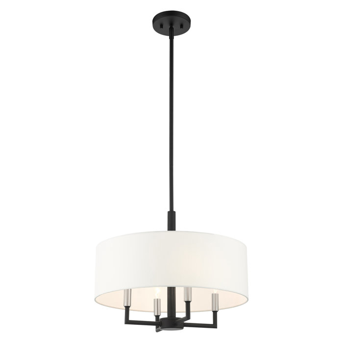Brayden Studio® Alirah 4 - Light Single Pendant & Reviews | Wayfair