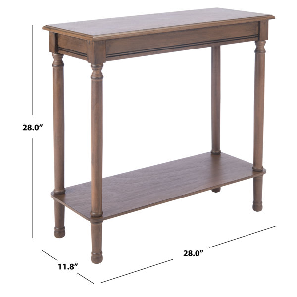Three Posts™ Hemenway 28'' Console Table & Reviews | Wayfair