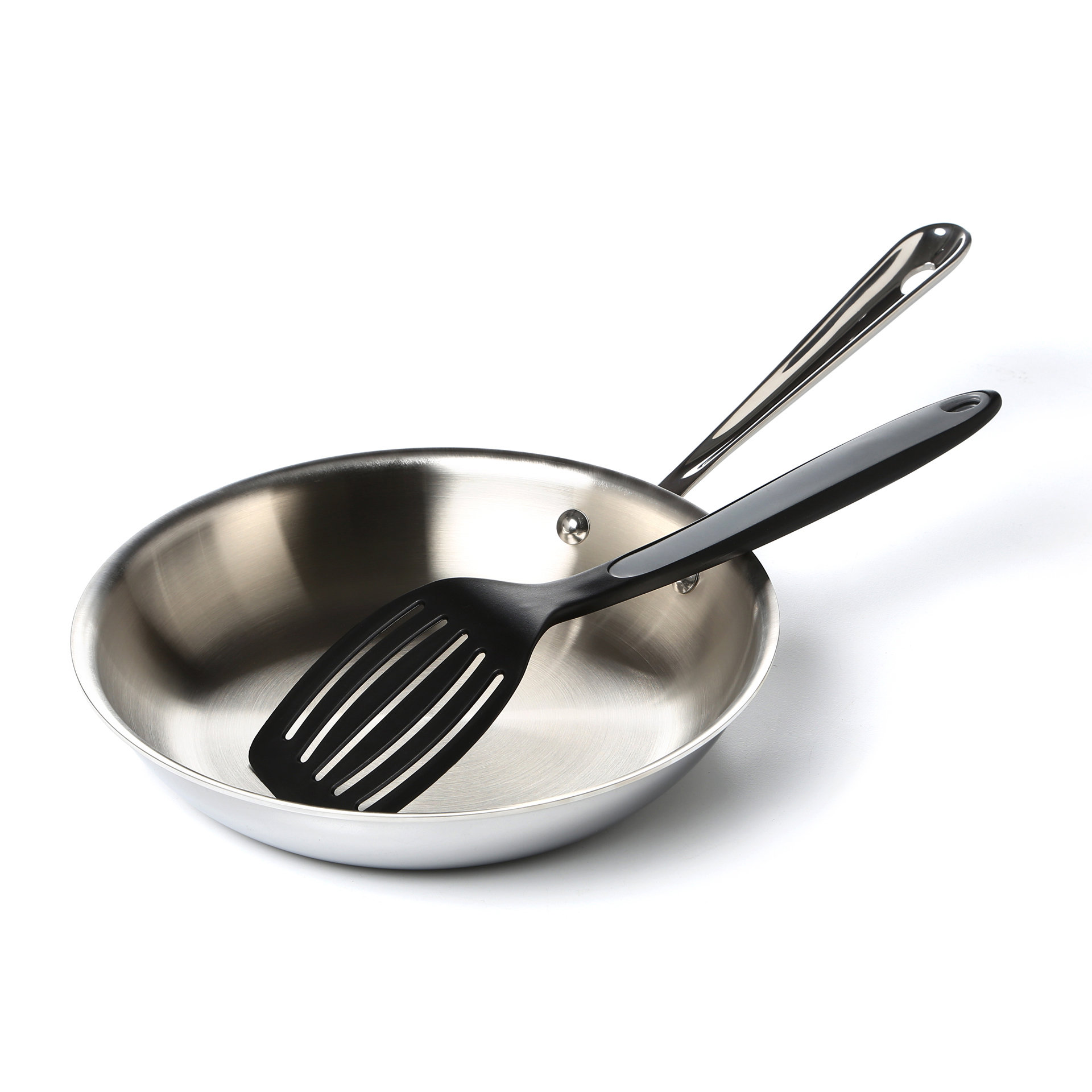 All-Clad D3™ Stainless Steel Frying Pan & Reviews | Wayfair