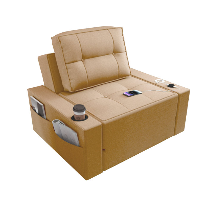 Latitude Run® Dedria Upholstered Accent Chair | Wayfair