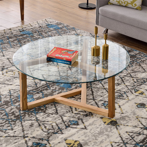 Latitude Run® Bueso Coffee Table & Reviews | Wayfair