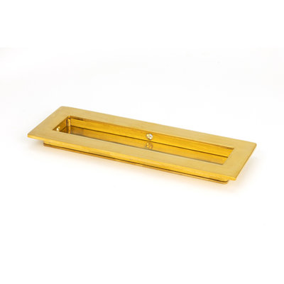 From The Anvil Polished Bronze 250Mm Plain Rectangular Pull | Wayfair.co.uk
