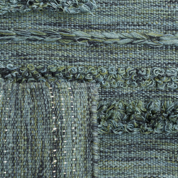 Laurel Foundry Modern Farmhouse Hartzler Handmade Flatweave Dark Green ...