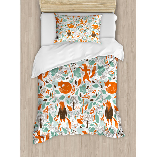 Fox-bedding-set | Wayfair