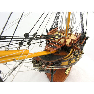 Old Modern Handicrafts Victory Bow Section Model Ship | Wayfair