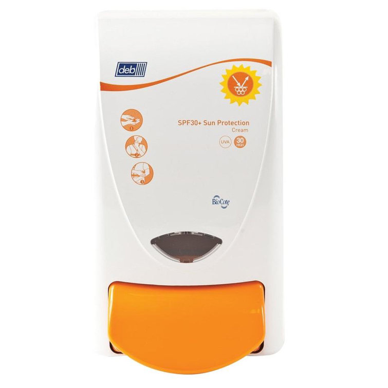 Belfry Bathroom Achiles Sun Protect Dispenser | Wayfair.co.uk