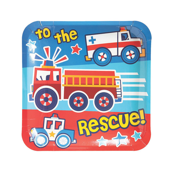 Oriental Trading Company Party Supplies Dinner Plate for 8 Guests | Wayfair