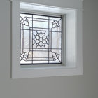 World Menagerie Geometric Window Panel & Reviews | Wayfair