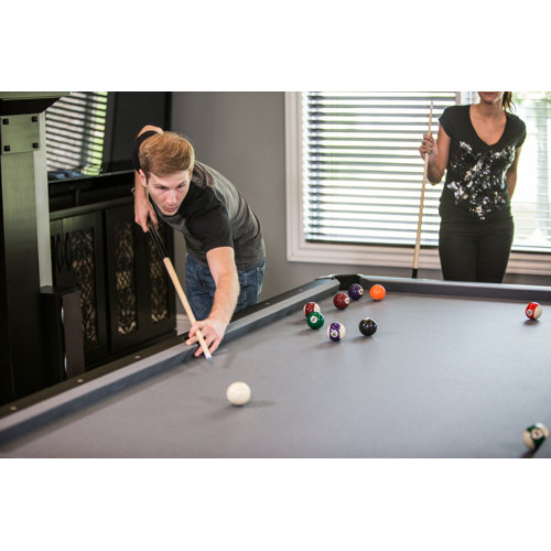 Mizerak Dakota BRS 8' Slatron Pool Table & Reviews | Wayfair