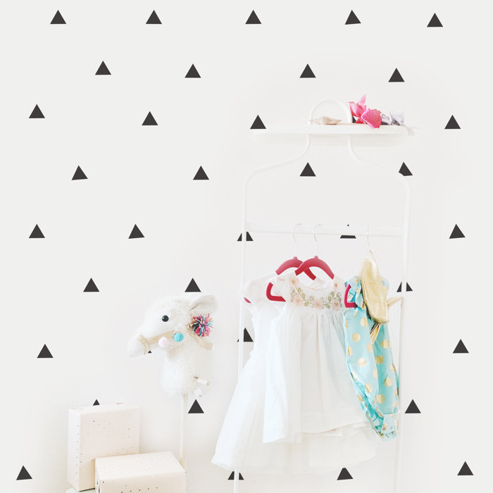 Isabelle & Max™ Triangle Wall Decal & Reviews | Wayfair