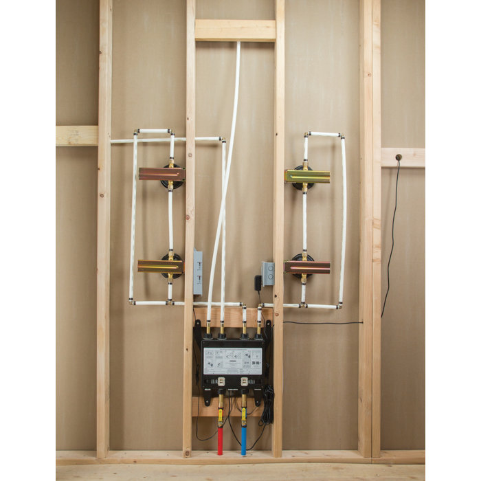 Moen Smart Shower Digital Shower Backup Battery Kit with 6 D Batteries ...