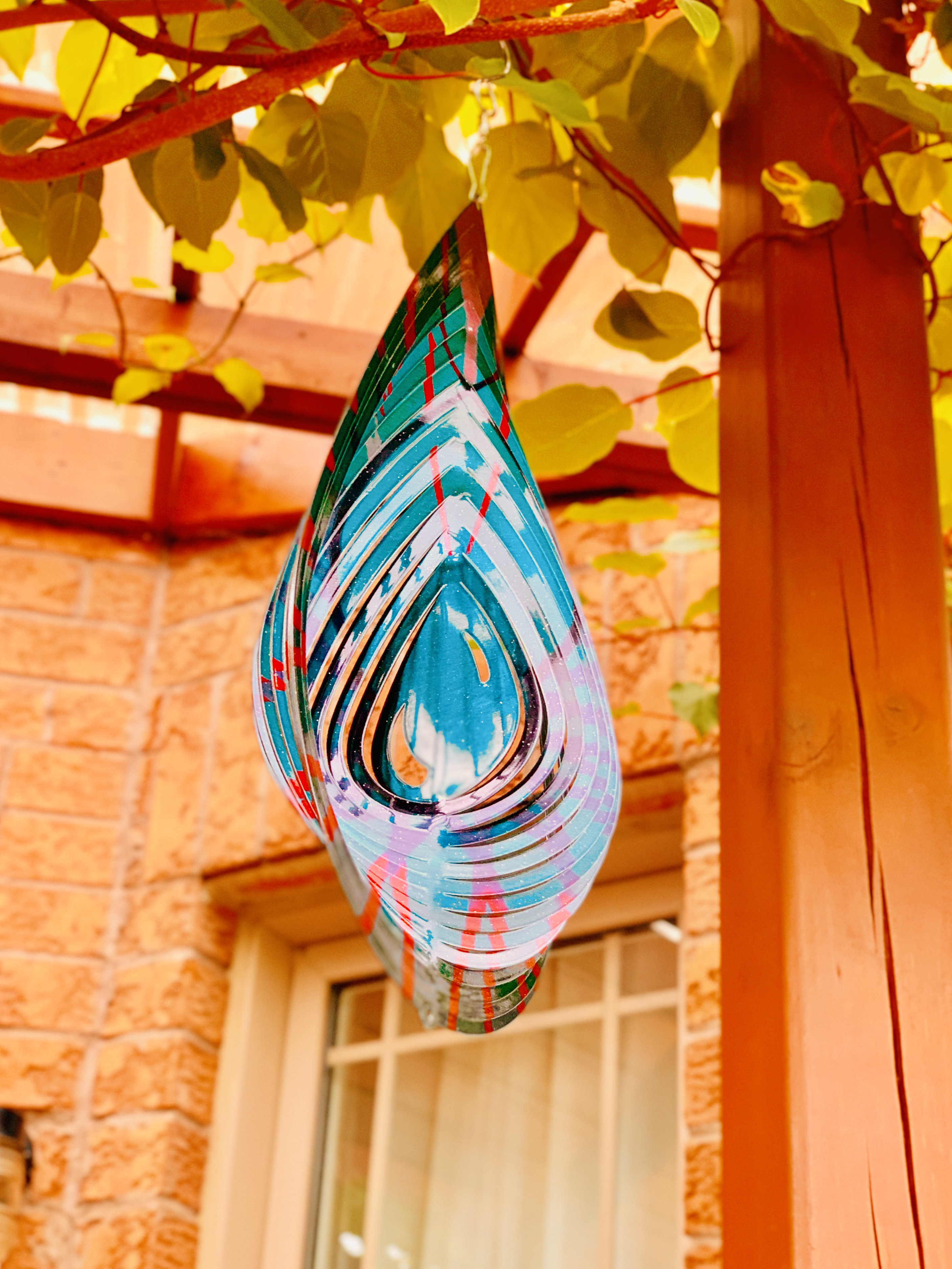 Bungalow Rose 3D Hanging Rain Drop Rotator | Wayfair